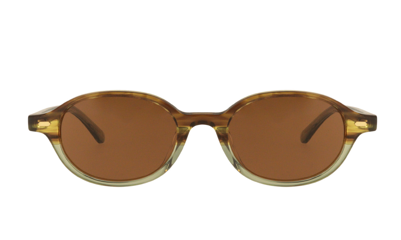CANNES Esmeralda - Gafas de sol polarizadas ovaladas | Charly Therapy
