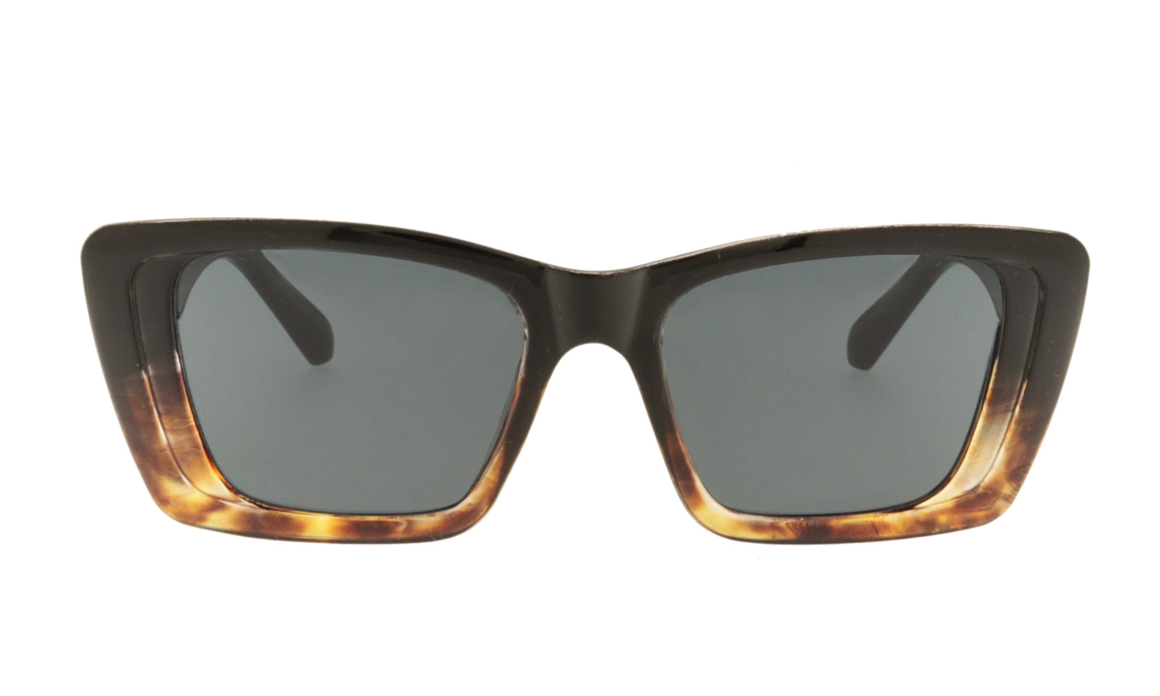 Chloe hedgehog - Fashionable Rectangular Sunglasses : Charly Therapy