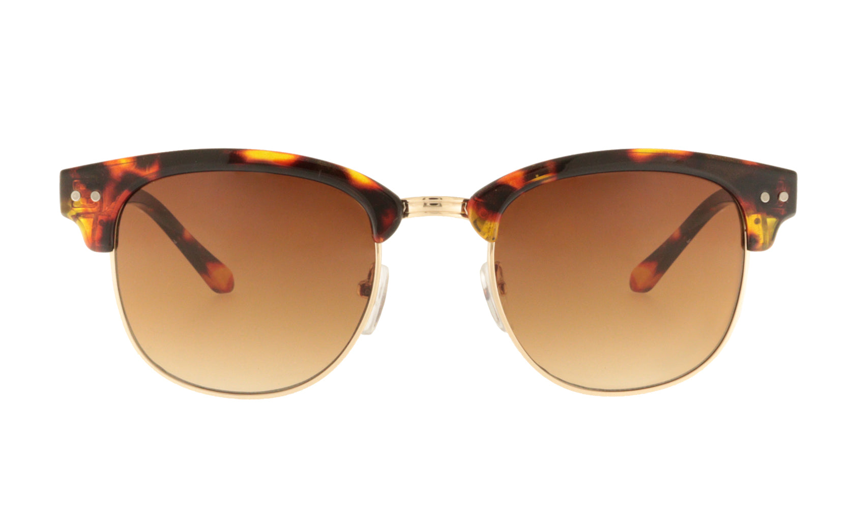 Clark Tortoise – Clubmaster-design sunglasses | Charly Therapy