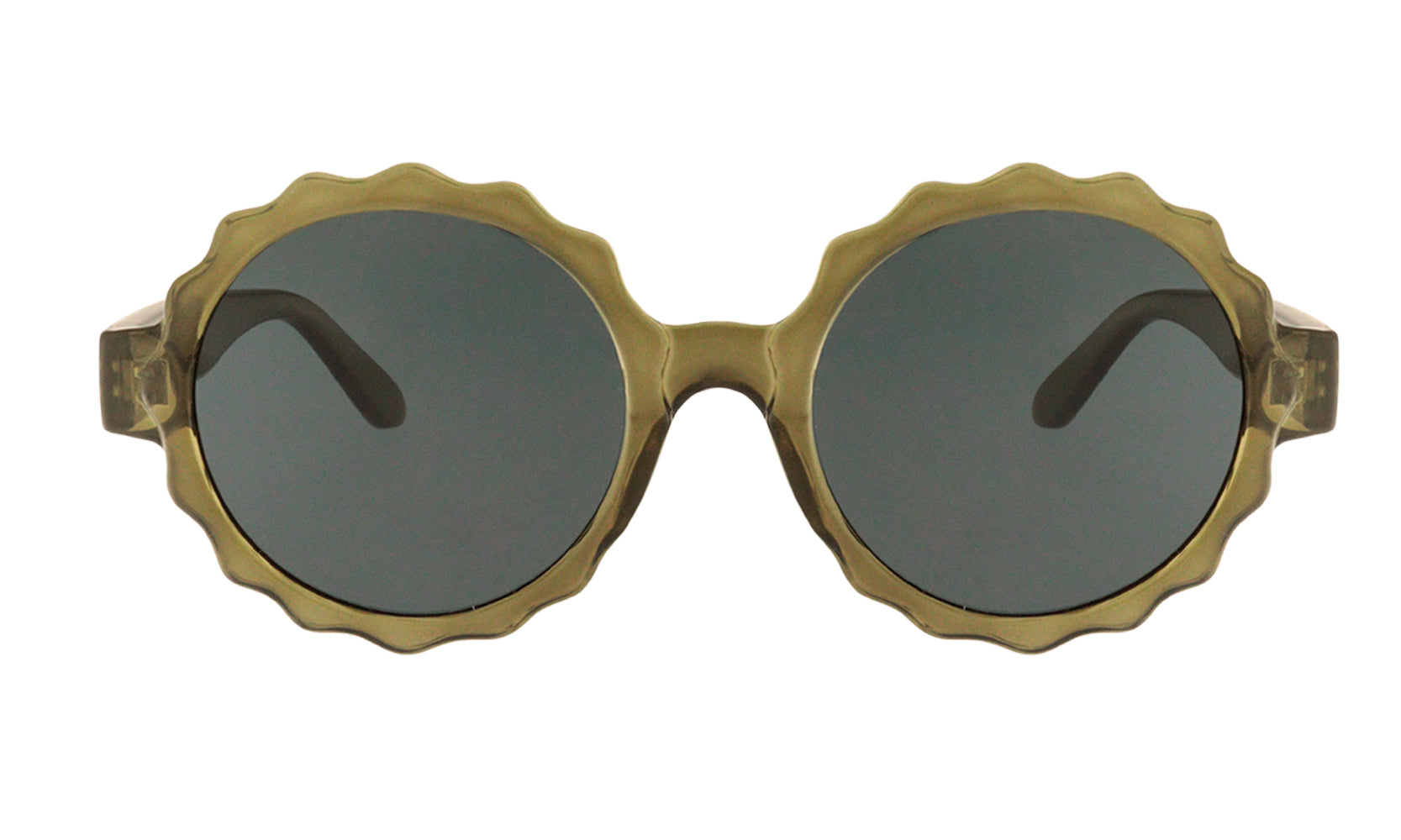 EMMA OLIVA-Gafas de sol redondas de mujer | Charly Therapy