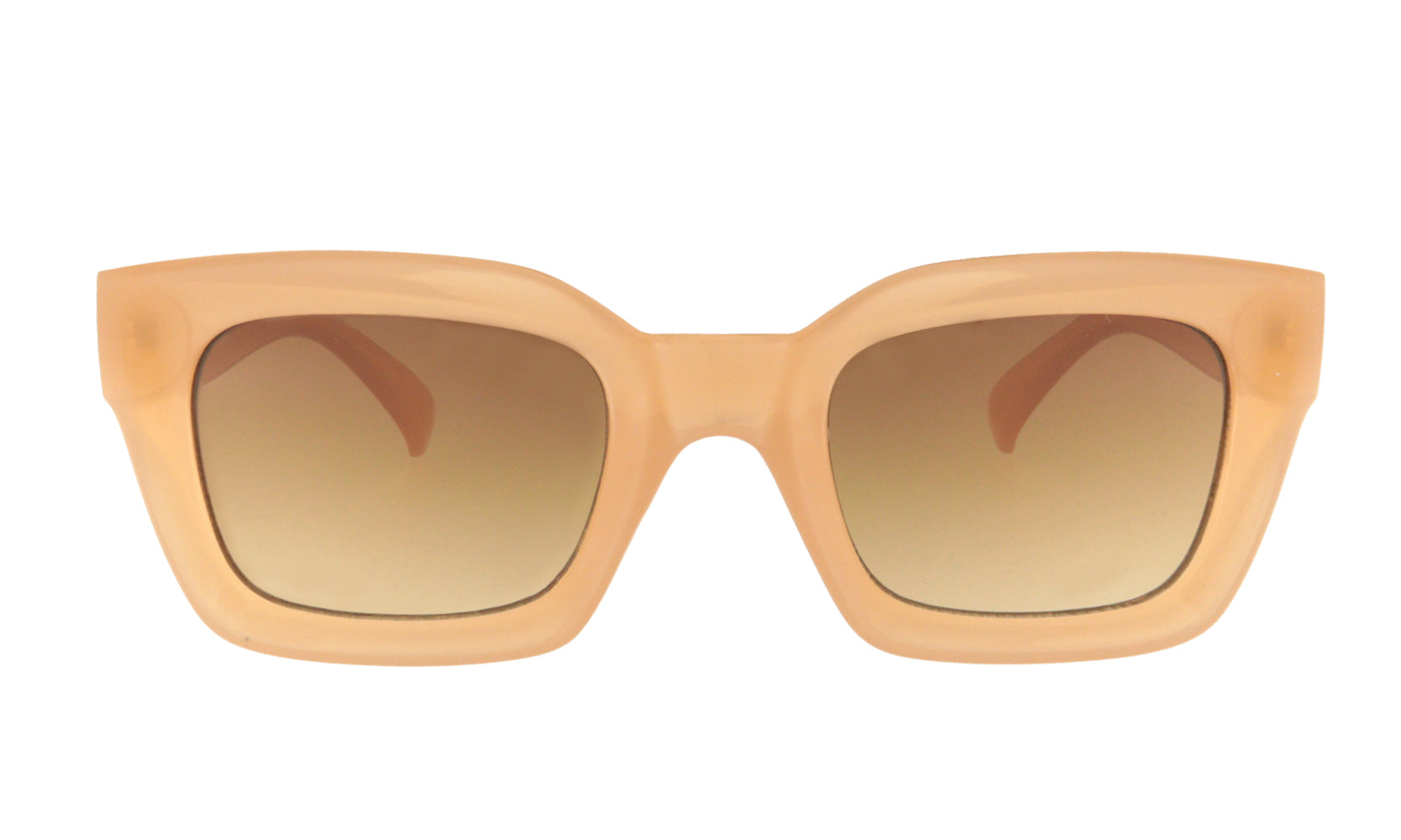 Rosie rosa - Gafas de sol rectangulares vintage | Charly Therapy