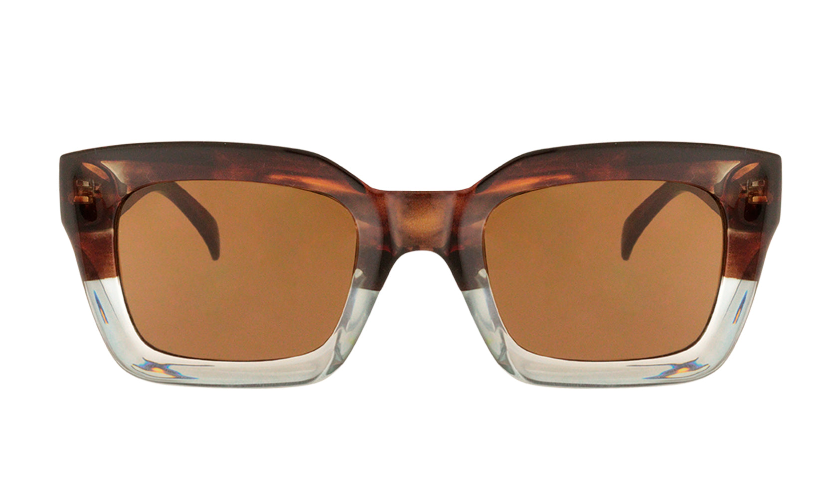 ROSIE SODIUM-Gafas de sol rectangulares vintage | Charly Therapy