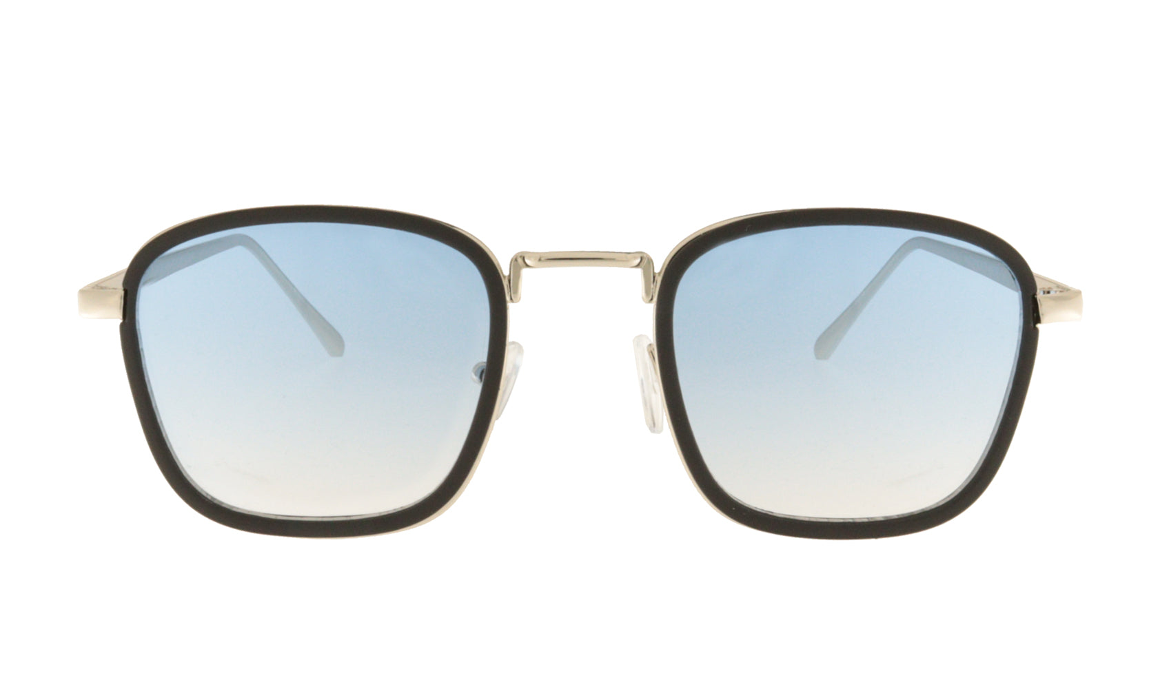 Uma blue - Vintage squared sunglasses | Charly Therapy