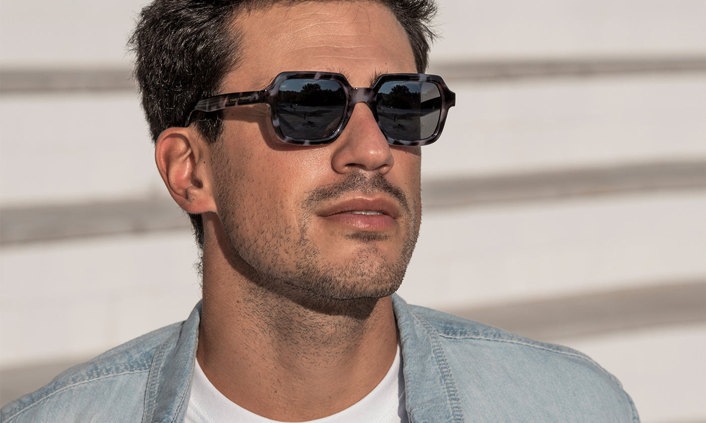 KYLIE Stylish sunglasses black python Charly Therapy