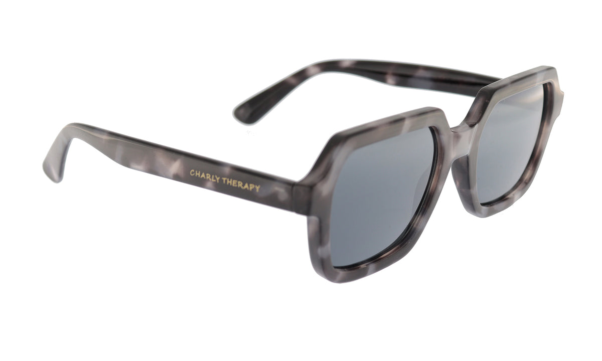 KYLIE Stylish sunglasses black python Charly Therapy